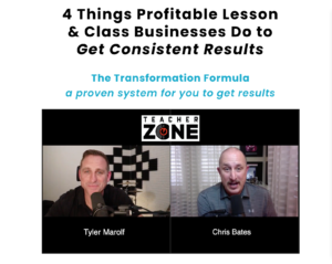 Learning Management Software Teacher Zone